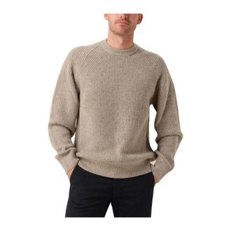 Drykorn Rippley Pullover - - Knitwear - Herren - Beige - XL