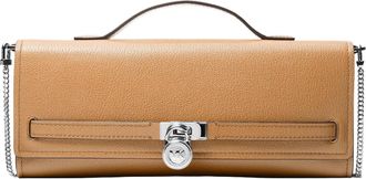 Michael Kors Crossbody Bags - Md Ew Th Clutch - Gr. unisize - in Cognacbraun - f&uuml;r Damen