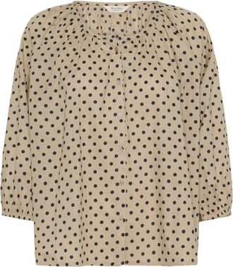 Part Two Femme, Blouses et Chemises, Beige, Taille: 46 FR Blouses