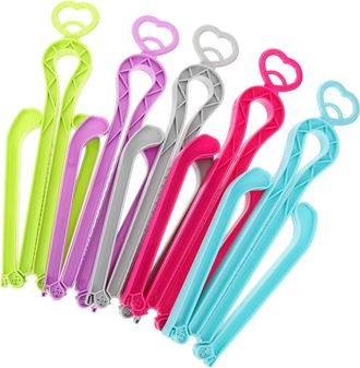 BESPORTBLE Toyvian 5 St&uuml;ck Teiliges Faltbare Stiefelhalter in Bunten Farben Leichter Stiefelformer f&uuml;r Damen Stabiler Schuhst&uuml;tzer zur Formbewahrung und Platzspa