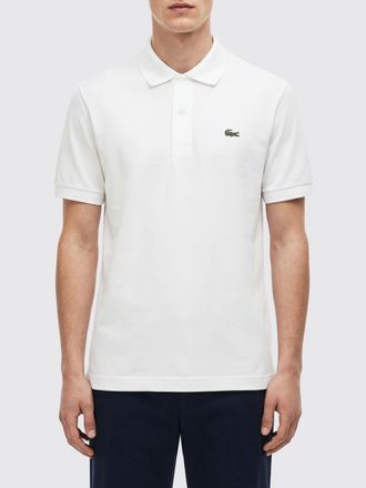 Lacoste Polo LACOSTE Homme couleur Blanc