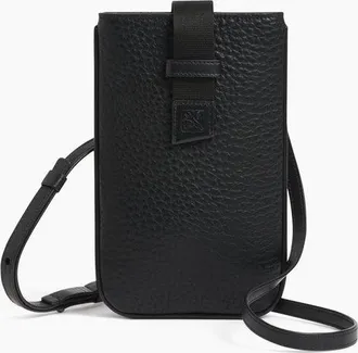 Le Tanneur Etui téléphone Noah en cuir grain buffle et cuir lisse