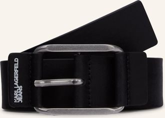 Karl Lagerfeld Karl Lagerfeld Jeans G&uuml;rtel schwarz