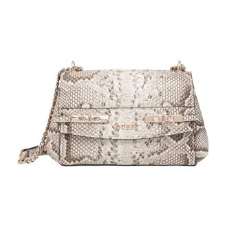 Guess Melinda Mini - Femme - Sacs - Beige - Taille: ONE Size