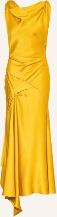 Victoria Beckham Cocktailkleid gelb