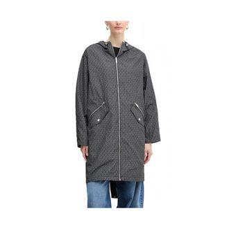 Michael Kors Reversible Signature Logo Jacket - - Coats - Damen - Schwarzk - XS/S