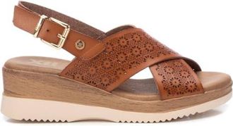 Xti Sandale Femme Camel - Chaussures Confortables et polyvalentes - Mode décontractée - Modèle 14385201 (Taille41)