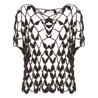 Antonelli Femme, Pulls, Brun, Taille: 38 FR Saponaria Sweater