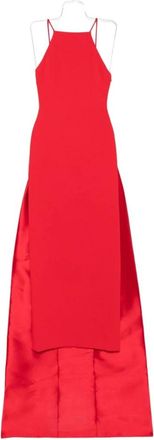 Solace London Femme, Robes, Rouge, Taille: 36 FR Ulla Maxi Dress