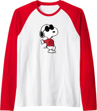 Peanuts Snoopy Joe Cool Raglan