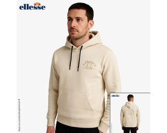 Ellesse Hoodie Ellesse Premium Herren Hoodie - Hellblau & Beige Streetwear S-2XL Herren Hoodie 2026 Ellesse