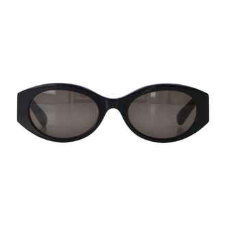 Balenciaga Womens Bb0477sa-001 Acetate Frame Sunglasses Black