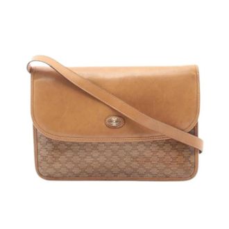 Celine Pre-owned Canvas Shoulder Bag - - Pre-owned - Damen - Braun - ONE SIZE