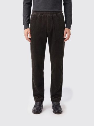 Barena Slim Fit Cordhose mit elastischem Bund