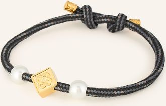 Casablanca Armband Bicolour Friendship Bracelet schwarz