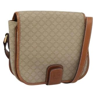 Celine Pre-owned Toile sacs-celine - Femme - Pre-owned - Beige - Taille: ONE Size