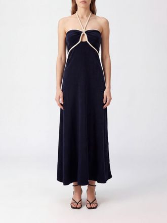 Johanna Ortiz Robe Femme couleur Bleu