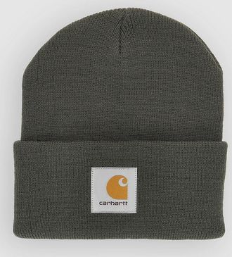 Carhartt Work in Progress Short Watch Beanie shungite