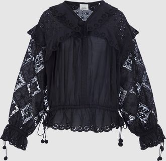 Isabel Marant Top Nowana Black