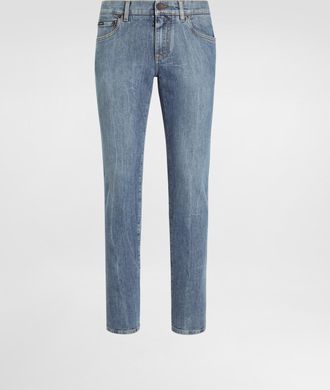 Dolce & Gabbana Pantalone - Mann Jeans Mehrfarbig 56