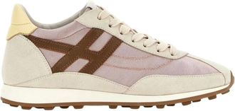 Hogan Femme, Chaussures, Rose, Taille: 37 1/2 EU Baskets