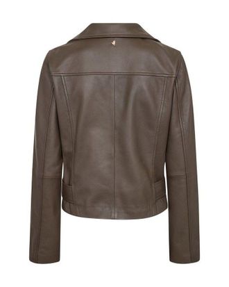 Mos Mosh Lederjacke MMLasco Short Leather Jacket