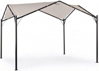 BIZZOTTO Bizzotto - Gazebo d&ocirc;me pour le jardin gris anthracite 3,5x3,5xh 260 cm