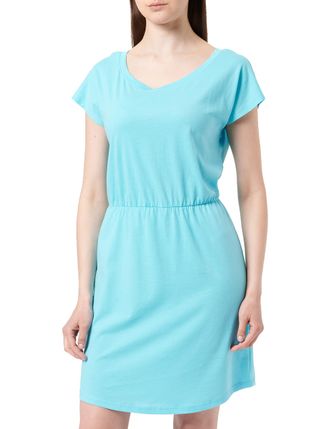 Vero Moda Vero Moda Womens VMLUNA SS Short Dress NOOS Kleid, Bachelor Button, XL