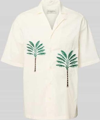 Officine G&eacute;n&eacute;rale Freizeithemd mit Knopfleiste