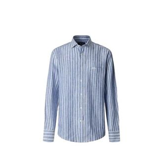 Fa&ccedil;onnable Chemise &agrave; rayures en lin