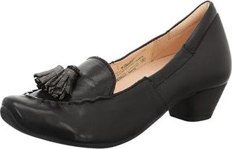 Think Femme Aida Durable Escarpins, Noir Combi 0000, 38 EU