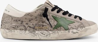Golden Goose Super Star Classic with List leather sneakers - GOLDEN GOOSE DELUXE BRAND - gender_Man