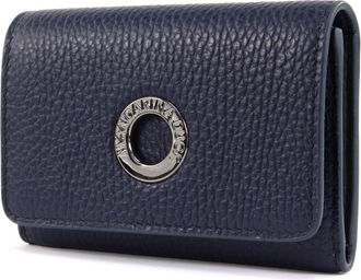 Mandarina Duck Damen Mellow Leather Reisezubeh&ouml;r-Brieftasche, Dress Blue, 12x8x2,5 (L x H x W)