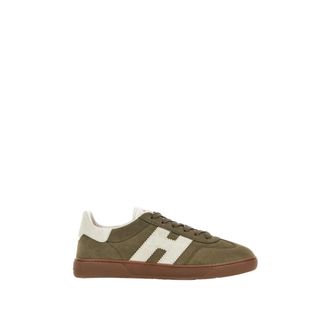 Hogan Wildleder-Sneakers mit Memory-Foam-Sohle - - Shoes - Herren - Gr&uuml;n - 40 EU