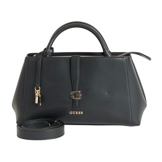 Guess Femme, Sacs, Noir, Taille: ONE Size Carrie Handbag