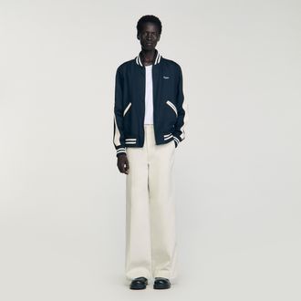 Sandro Teddy-Varsity mit Reißverschluss