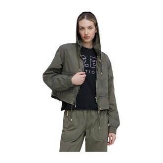 P.E Nation Leichte Jacke - - Jackets - Damen - Gr&uuml;n - L