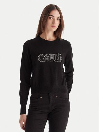 Gaud&igrave; Pullover 521BD53023 Schwarz Regular Fit