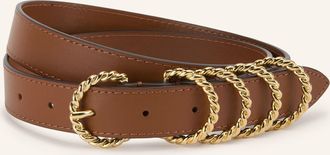 Claudie Pierlot Claudie Pierlot Lederg&uuml;rtel braun