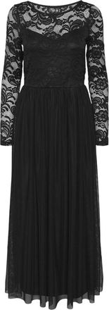 Vero Moda VMABIGAIL LS Maxi Dress JRS