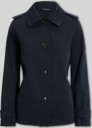 Lauren Ralph Lauren Regular Fit Trenchcoat mit Umlegekragen