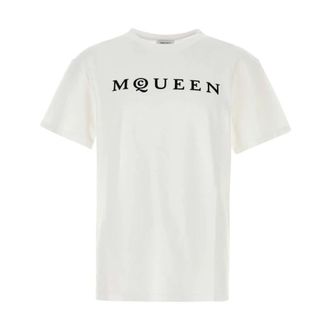 Alexander McQueen Oversized T-Shirt - - Tops - Herren - Wei&szlig; - XL