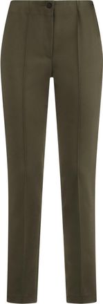 Fadenmeister Berlin Kn&ouml;chellange Slim Fit-Hose Fadenmeister Berlin gr&uuml;n