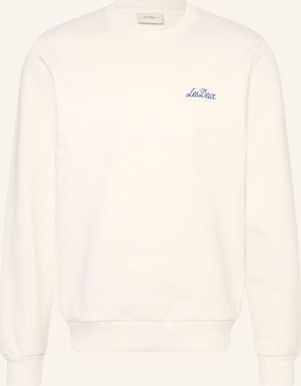 Les Deux Sweatshirt Bouquet weiss
