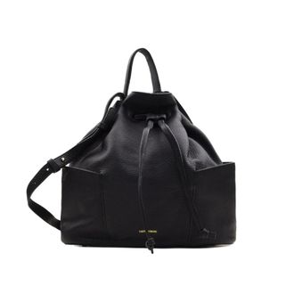 L'autre Chose Stilvolle Unisex Schwarze Tasche Modell Lbo008.0344 - - Bags - Damen - Schwarzk - ONE SIZE