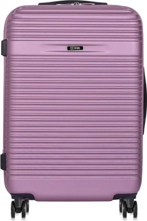 Ochnik Mittlerer Koffer | Hartschalenkoffer | Material: ABS | Farbe: Purpel | Gr&ouml;&szlig;e: M | Abmessungen: 66 &times; 45 &times; 26 cm | Fassungsverm&ouml;gen: 65 Liter | 4 R&auml;der