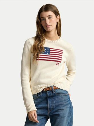 Polo Ralph Lauren Pullover 211896939002 Beige Straight Fit