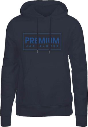 Jack & Jones Herren Jprblusule Sweat Hood Bmu23 Kapuzenpullover, Navy Blazer,S