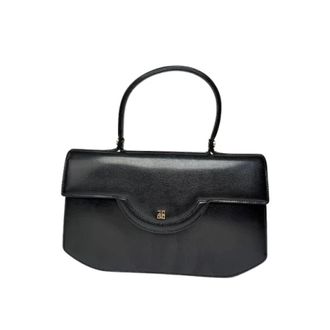 Givenchy Pre-owned Vintage Leder Handtasche - - Pre-owned - Damen - Schwarzk - ONE SIZE