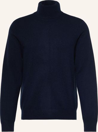 Sandro Sandro Rollkragenpullover Aus Cashmere blau